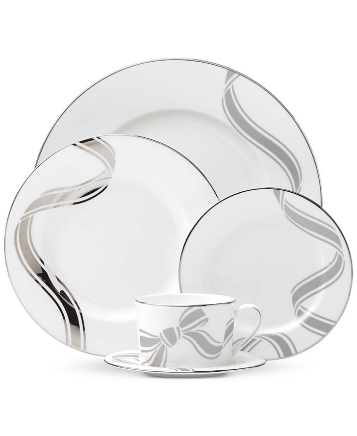 kate spade new york Lacey Drive Collection 5-Piece Place Setting - Macy's