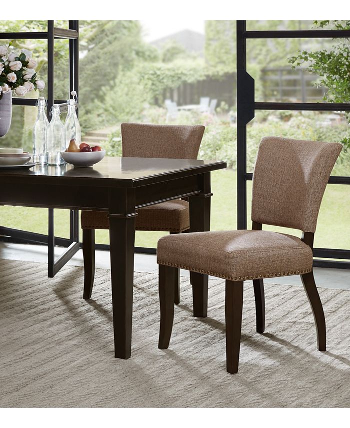 Furniture Carter Set of 2 Dining Chairs - Macy's