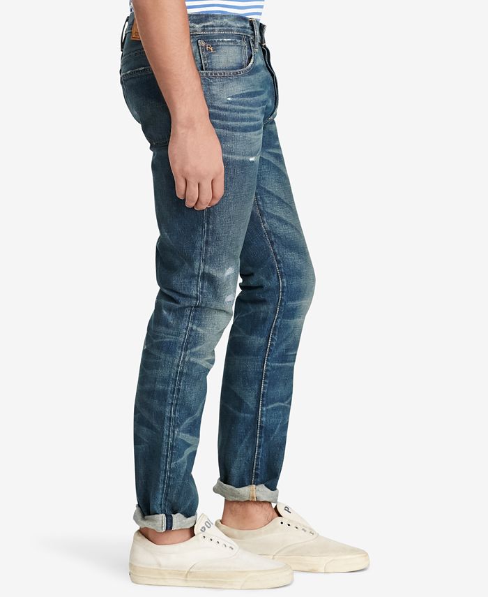 Polo Ralph Lauren Men's Varick Slim-Straight Jeans - Macy's