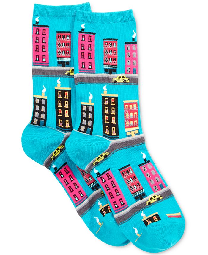 Hot Sox Women's City Street Socks - Macy's