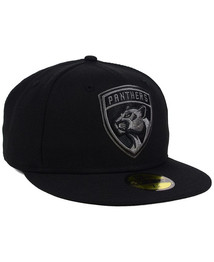 New Era Florida Panthers Black Graph 59FIFTY Cap - Macy's