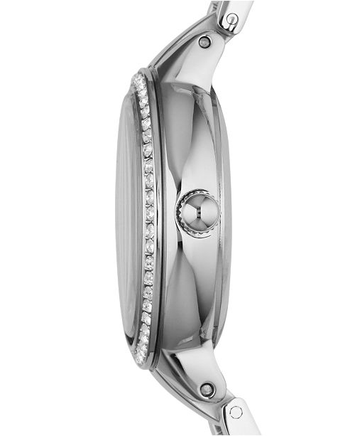 Fossil Women's Virginia Stainless Steel Bracelet Watch 30mm ES3282 ...