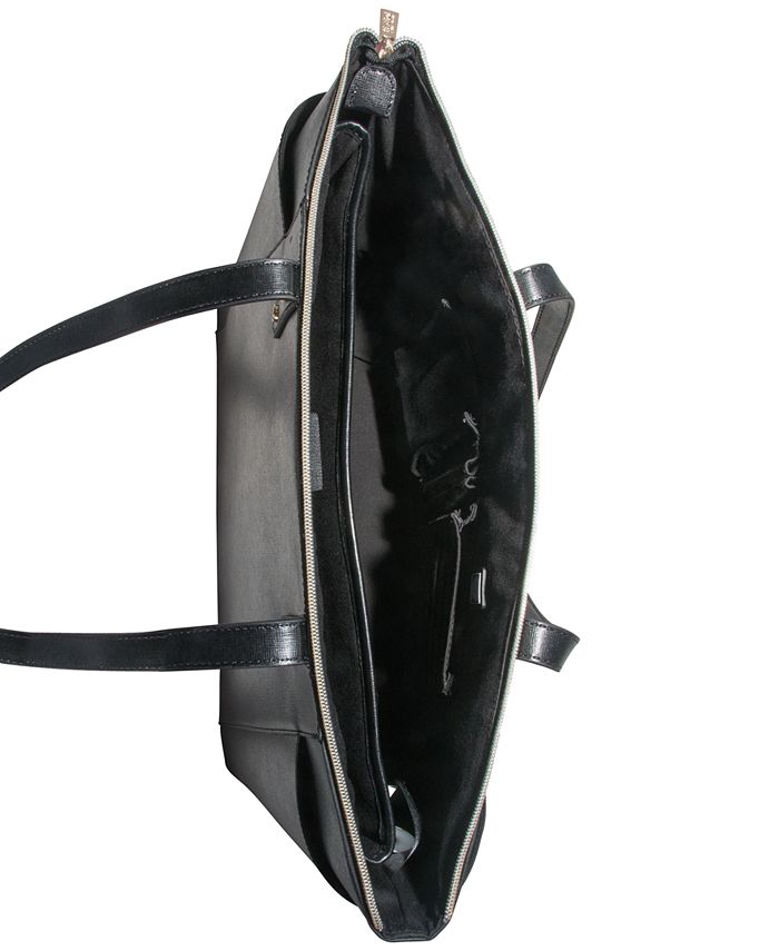 Kenneth Cole Reaction Faux Leather 15" Computer Tote - Macy's