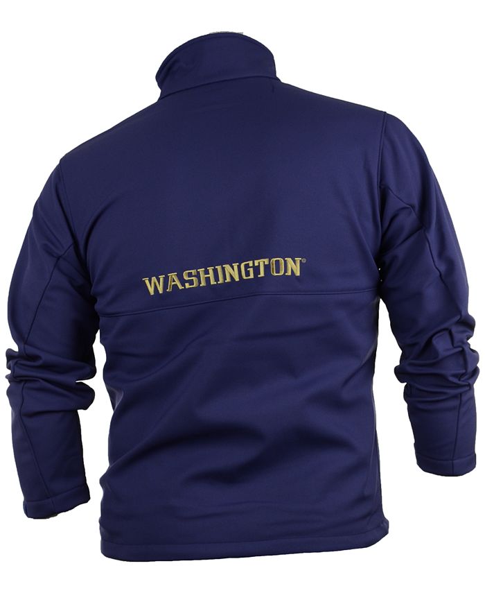 Columbia Men's Washington Huskies Ascender Softshell Jacket - Macy's