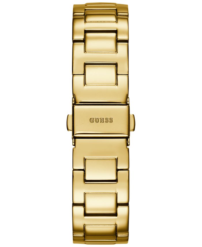 GUESS Women's Gold-Tone Stainless Steel Bracelet Watch 36mm U0779L2 ...