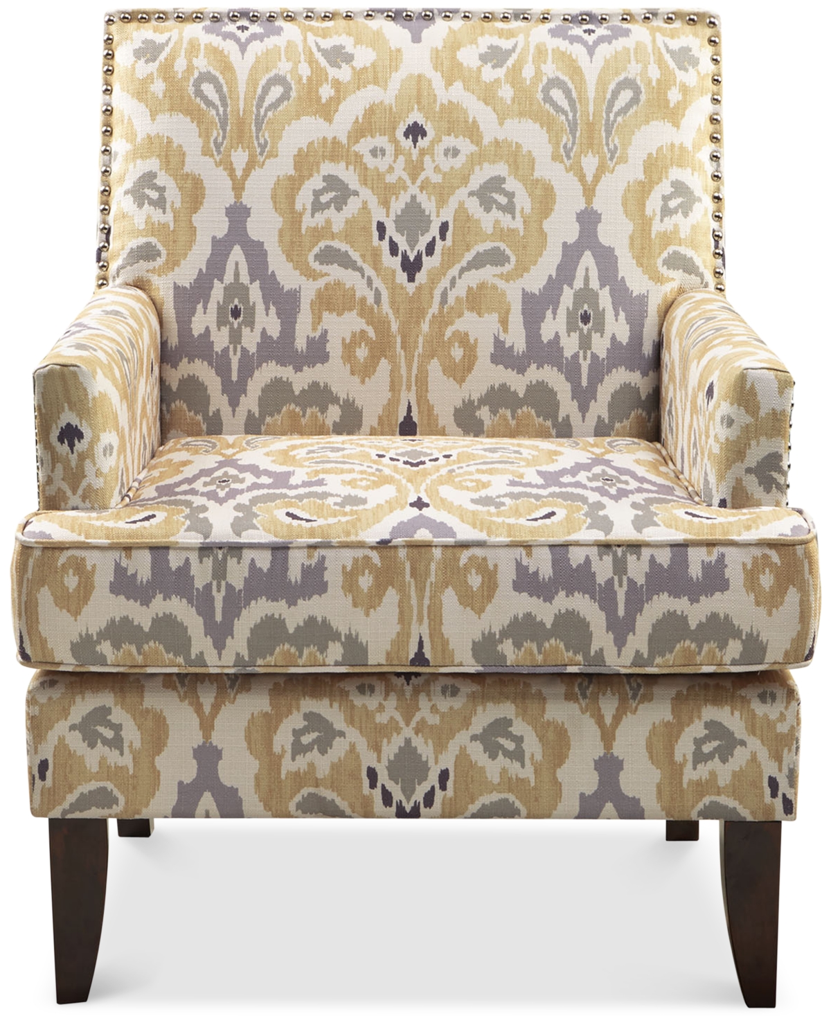 Click here for Madison Park Colton Track Arm Club Chair - Grey Mu... prices