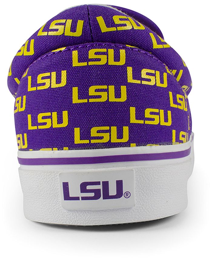 Row One LSU Tigers Prime Sneakers - Macy's