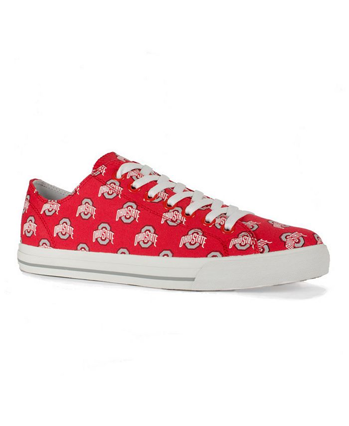Row One Ohio State Buckeyes Victory Sneakers - Macy's