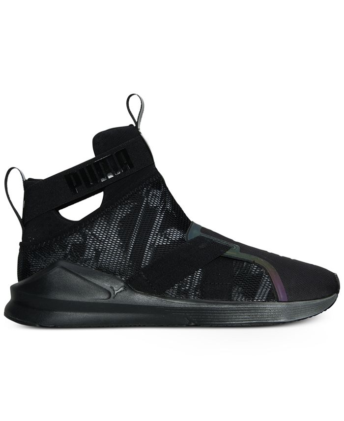 Puma Women's Fierce Strap Swan Casual Sneakers from Finish Line - Macy's