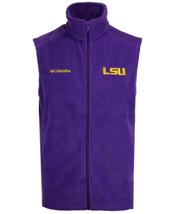 Columbia Men's LSU Tigers Flanker Vest - Macy's
