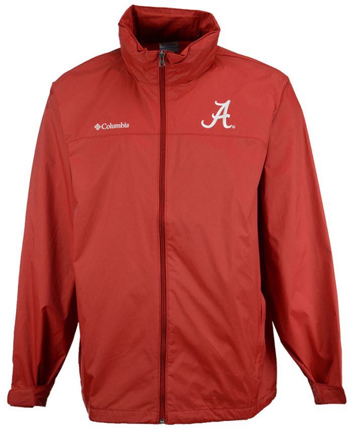 Columbia Men's Alabama Crimson Tide Glennaker Lake Jacket - Macy's