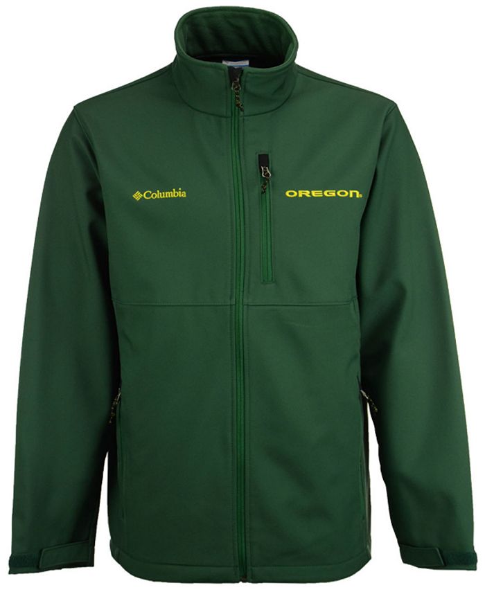 Columbia Men's Oregon Ducks Ascender Softshell Jacket - Macy's