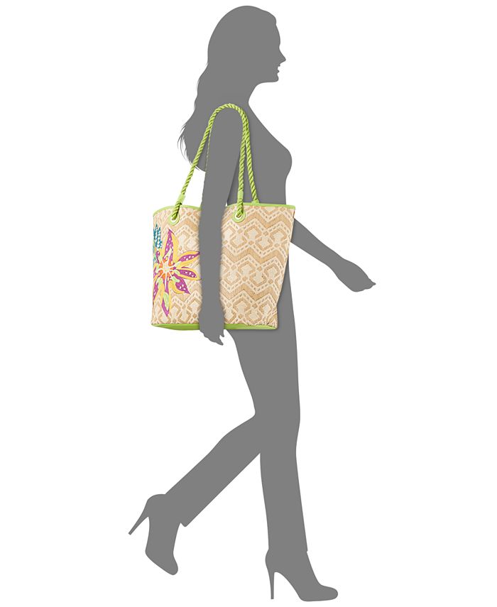 Vera Bradley Beach Tote - Macy's