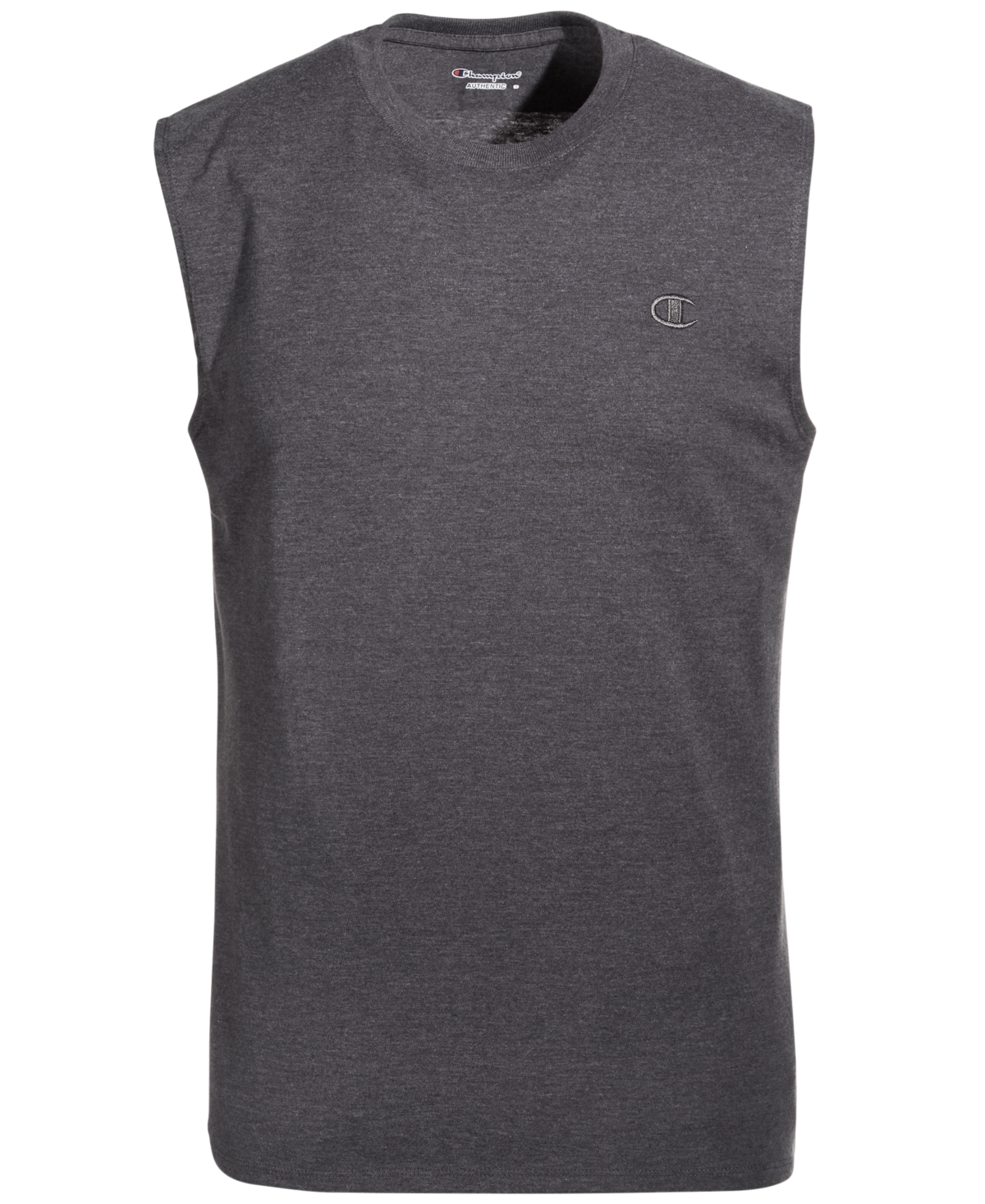Click here for Champion Mens Jersey Muscle Tank - Granite Heather prices