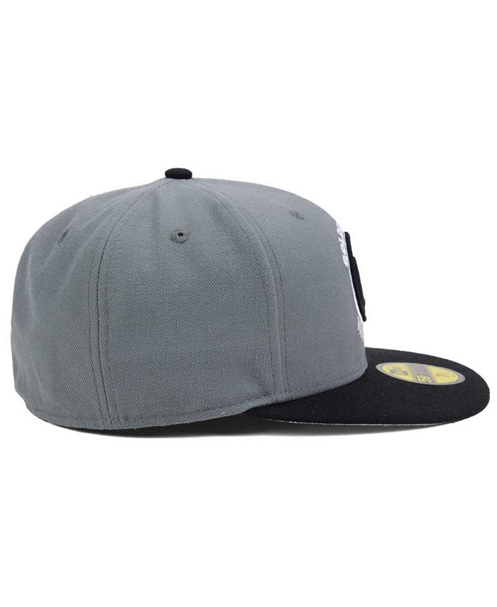 New Era Golden State Warriors 2-Tone Gray Black 59FIFTY Cap - Macy's