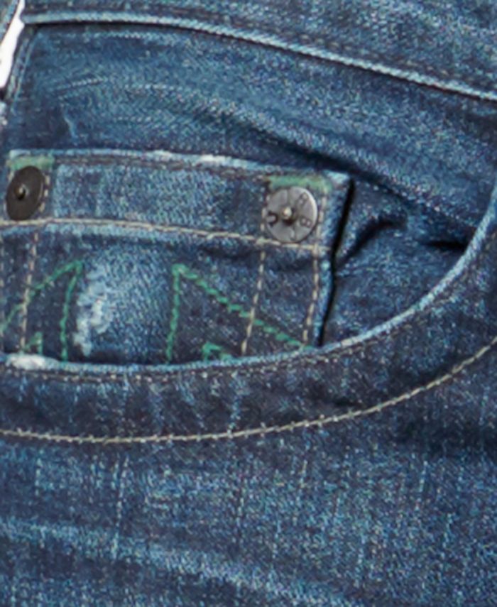 True Religion Men's Geno Flap-Pocket Relaxed Fit Jeans - Macy's
