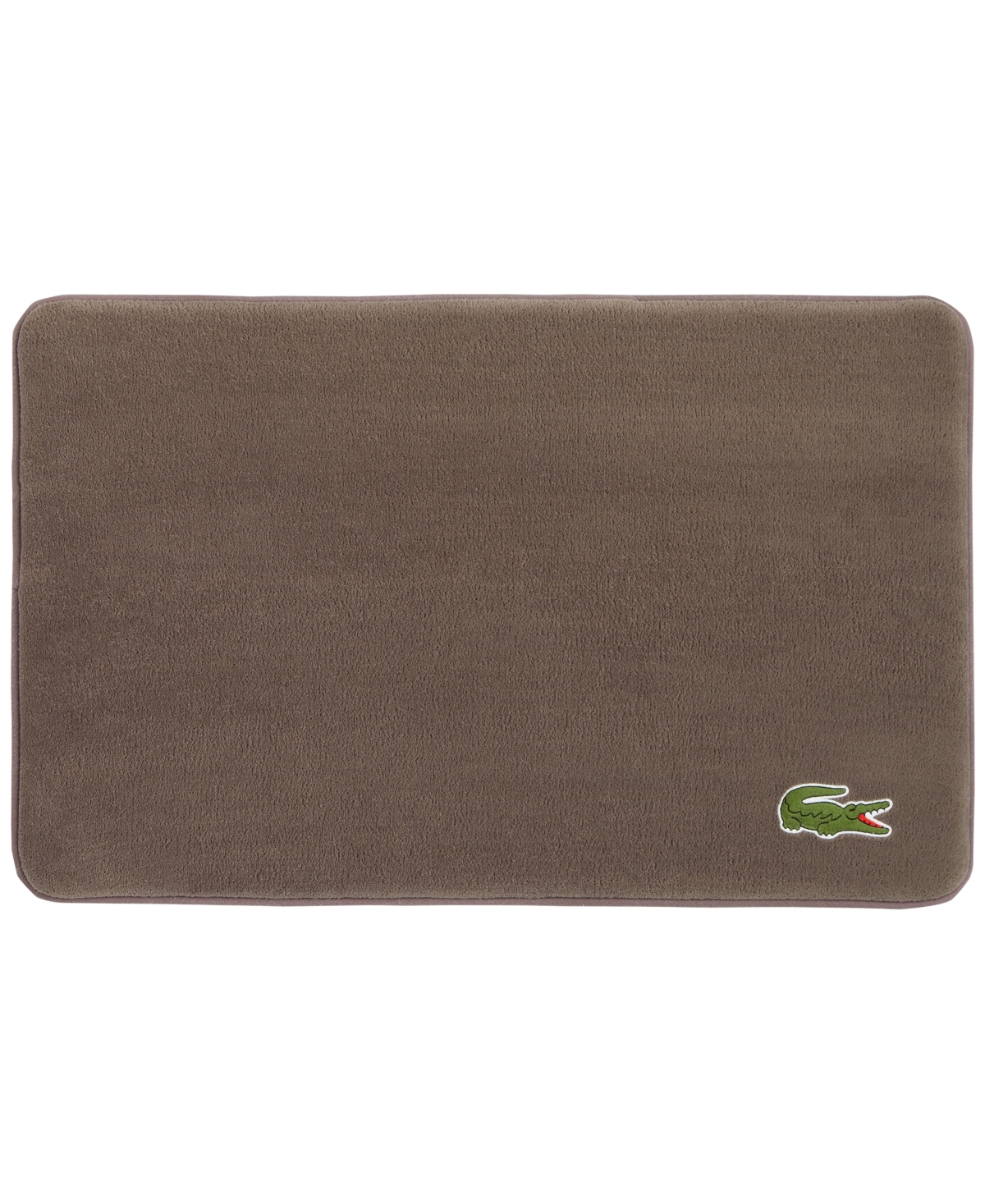 Click here for Lacoste Home Crocodile Memory Foam Bath Rug  19 x... prices