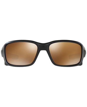 Oakley Polarized Straightlink Prizm Sunglasses, OO9331 - Macy's