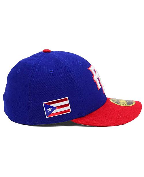 New Era Puerto Rico 2017 World Basball Classic 59FIFTY Cap & Reviews ...