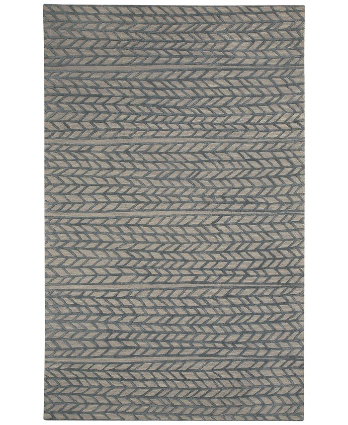 Genevieve Gorder Ancient Arrow 8' x 10' Area Rug - Macy's