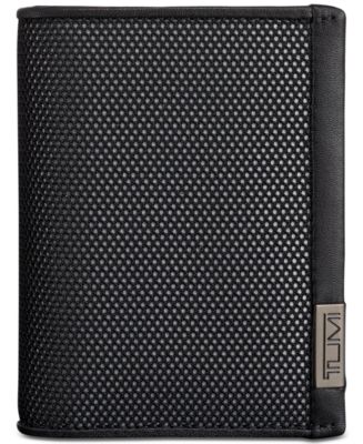 Tumi Men's ID Lock Gusseted Card Case - Macy's