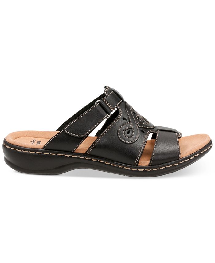 Clarks Collection Women's Leisa Higley Flat Sandals - Macy's