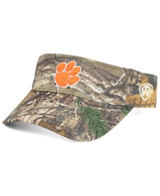 Top of the World Clemson Tigers RTX Visor - Macy's