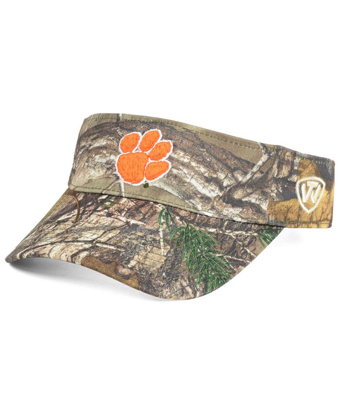 Top of the World Clemson Tigers RTX Visor - Macy's