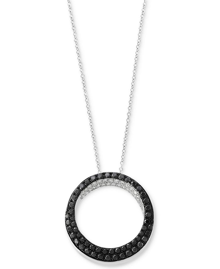 EFFY Collection Caviar by EFFY® Diamond Pendant Necklace (5/8 ct. t.w ...