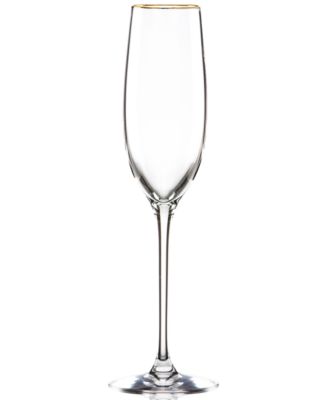 Lenox Stemware, Eternal Gold Signature Flute - Macy's