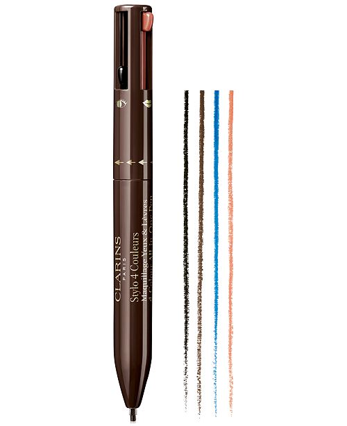 Clarins 4-Color All-In-One Pen & Reviews - Makeup - Beauty - Macy's