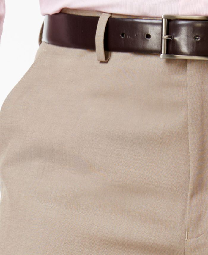 Sean John Men's Slim-Fit Tan Neat Pants - Macy's