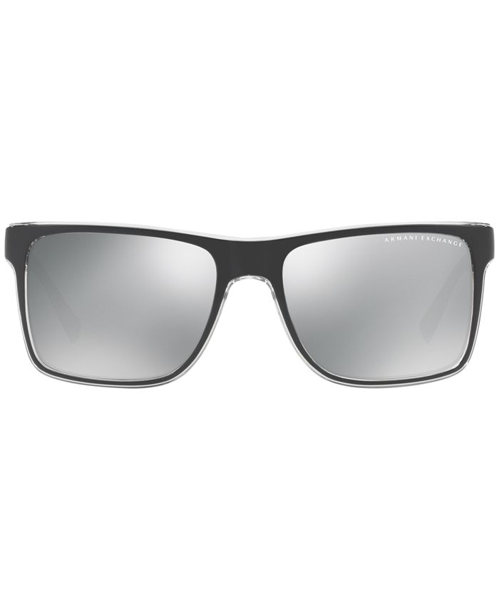 A|X Armani Exchange Armani Exchange Sunglasses, AX4016 - Macy's