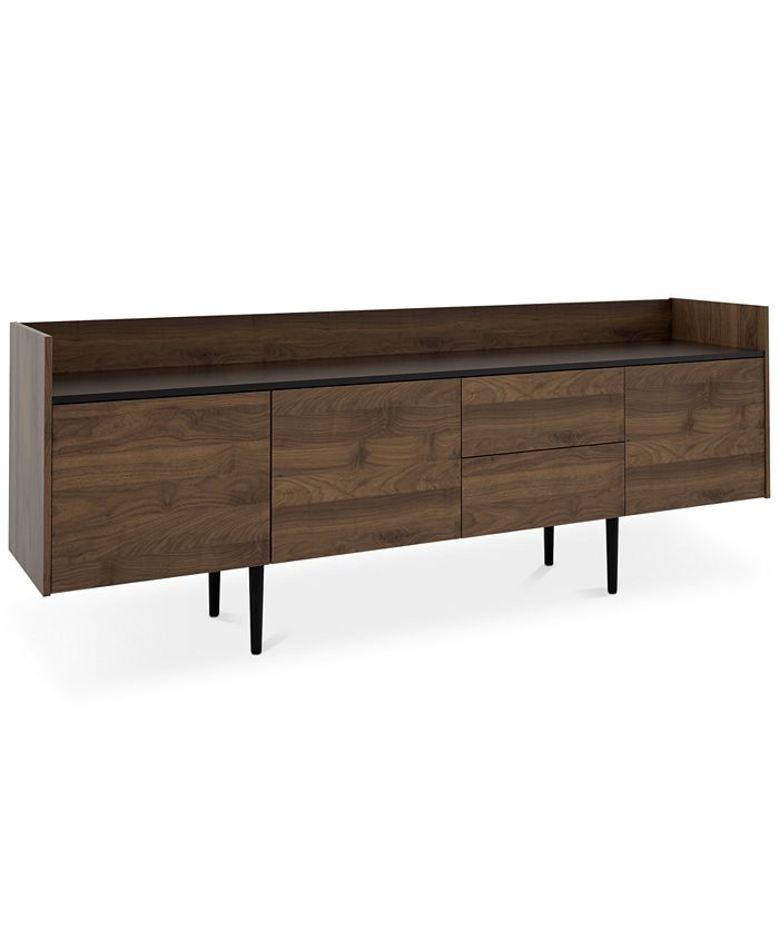 Furniture Gilfred 3 Door Sideboard, Quick Ship - Macy's