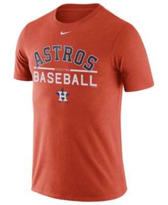 Nike Men's Houston Astros Practice T-Shirt - Macy's