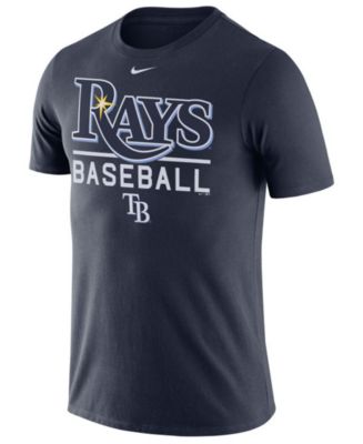 Nike Men's Tampa Bay Rays Practice T-Shirt - Macy's