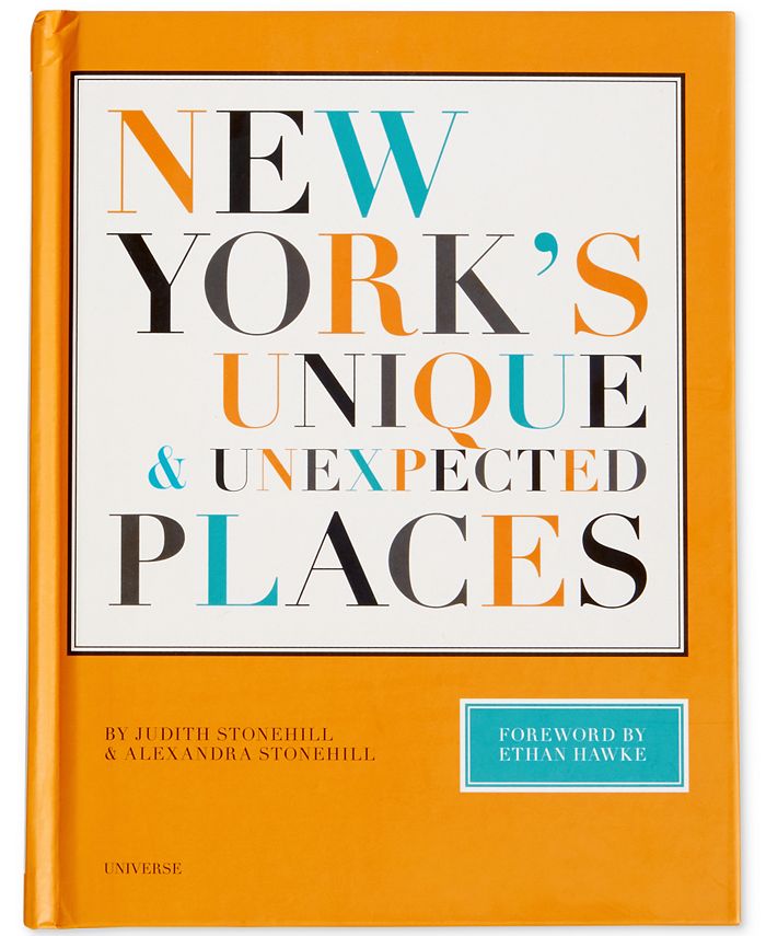 Penguin New York's Unique & Unexpected Places Book - Macy's
