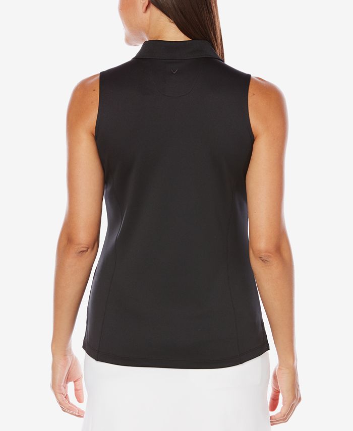 Callaway Opti-Dri Sleeveless Golf Polo - Macy's
