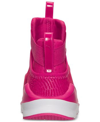 Puma Women's Fierce Strap Flocking Casual Sneakers from Finish Line ...