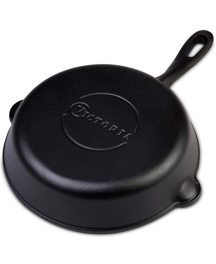 Victoria Cast Iron 8" Skillet - Macy's