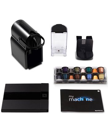 Nespresso Breville Inissia Red Single-Serving Espresso Maker - Macy's