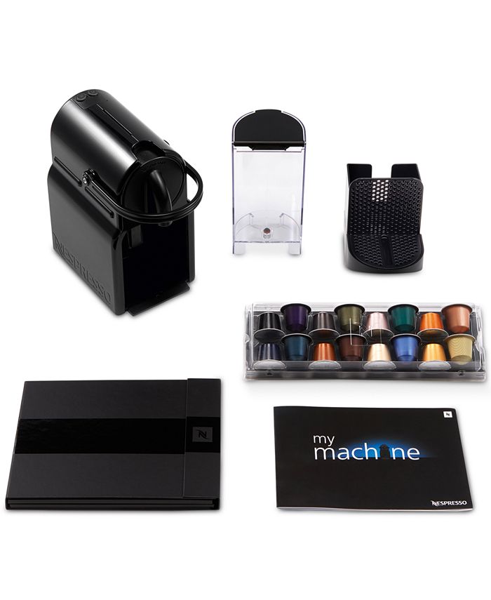 Nespresso Breville Inissia Red Single-Serving Espresso Maker - Macy's