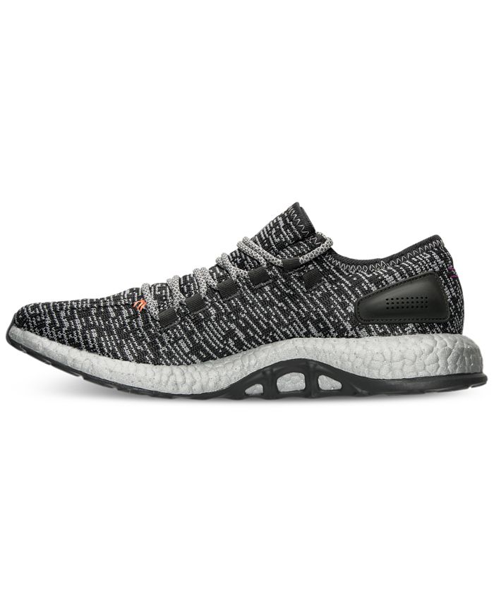 adidas Men's Pure Boost Ltd Running Sneakers from Finish Line - Macy's
