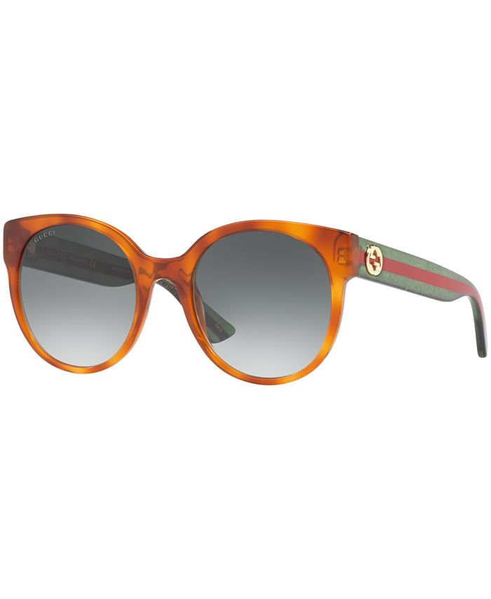 Gucci Sunglasses, GG0035S - Macy's
