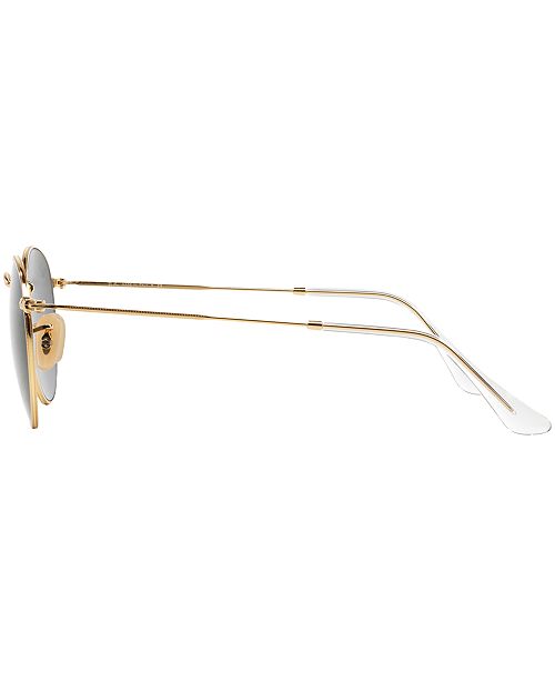 Ray-Ban Sunglasses, RB3447 50 & Reviews - Sunglasses by Sunglass Hut ...