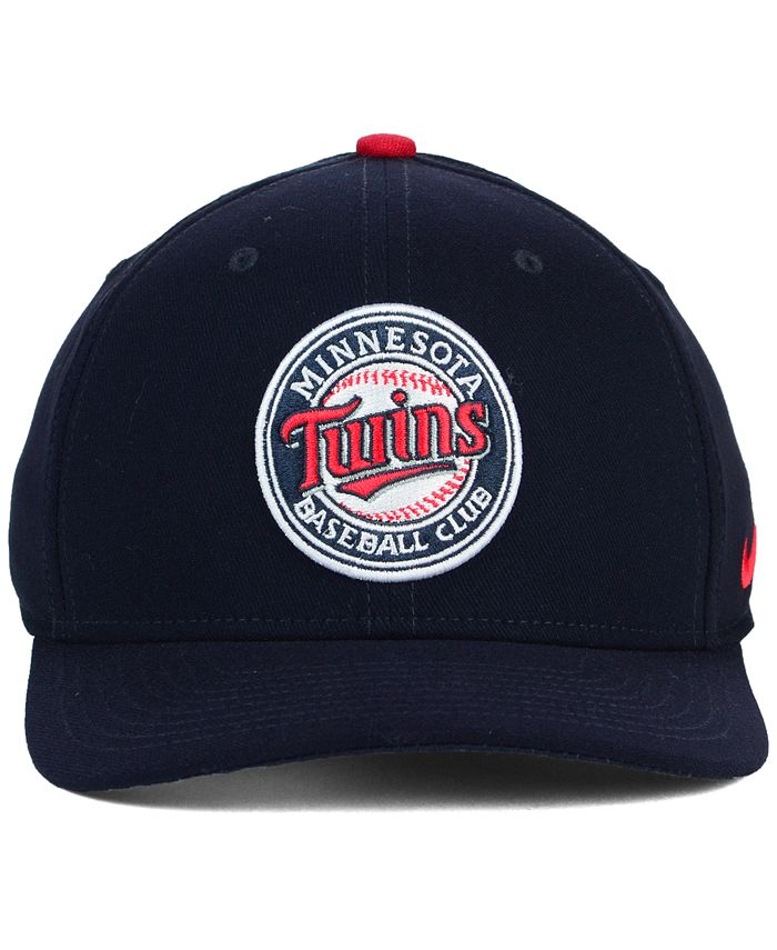 Nike Minnesota Twins Classic SwooshFlex Cap - Macy's