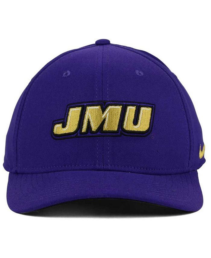 Nike James Madison Dukes Classic Swoosh Cap - Macy's