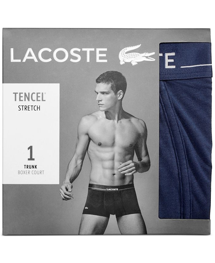 Lacoste Men's Tencel Stretch Trunks - Macy's