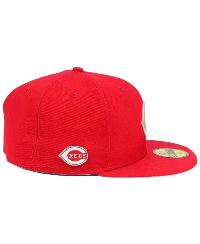 New Era Cincinnati Reds Pintastic 59FIFTY Cap - Macy's