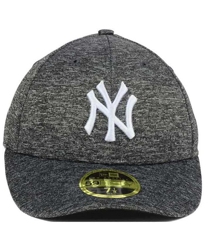 New Era New York Yankees Shadowed Low Profile 59FIFTY Cap - Macy's